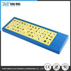 China Electric Sound Book with Sound Recording Remote Control and Flash of Light for Children's Education for sale