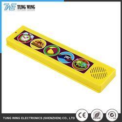 China ABS Material Sound Book with Remote Control and Sound Recording for Children's Learning Toy for sale