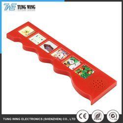 China Customized Size CE Certified Educational Toy Sound Module with MP3/WAV Sound Format for Baby Sound Book for sale