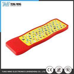 China Customized Size Remote Control Sound Recording Educational Sound Book for Children's Learning Toy for sale