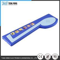 China ABS Material Sound Book with Remote Control and Sound Recording for Educational Toys for sale