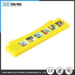 China Colorful Printing Sound Book Module with Remote Control and Sound Recording for Children's Education for sale