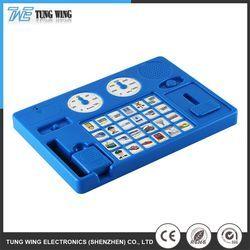 China Customized Printing Educational Sound Book with Remote Control and Sound Recording for Children for sale