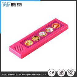 China Customized Size Sound Book with Sound Recording and Remote Control for Educational Toy for sale