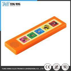 China ABS Material Sound Book Educational Toy with Remote Control and Sound Recording Voice Module for sale