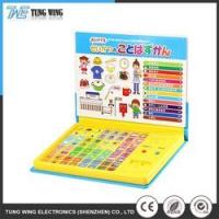 China Customized Size ABS Material CE Certified Educational Music Book for Language Learning for sale