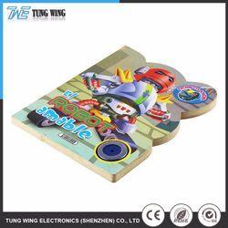 China Customized Size ABS Material CE Certified Sound Board Book for Children Education for sale