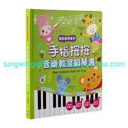 China Customized Size ABS Material CE Certified Sound Book for Children's Education for sale