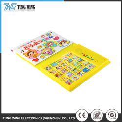 China ABS Material CE Certified Customized Size Talking Book Educational Toy Sound Book for sale