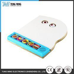 China Customized Size ABS Material CE Certified Sound Module Talking Book for Children's Education for sale