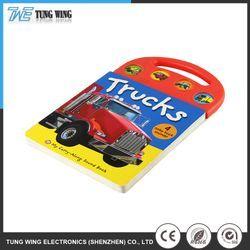 China Customized Size ABS Material CE Certified Music Book and Talking Educational Toy Book for Children for sale