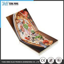 China Colorful Hard Cover Push Button Sound Effects Talking Book for Children Education for sale