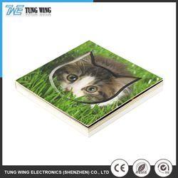 China Customized Size ABS Material CE Certified Sound Button Board Talking Educational Toy Book for sale