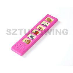 China ABS Material CE&Rohs Certified Sound Module with 6 Buttons for Children's Sound Book for sale