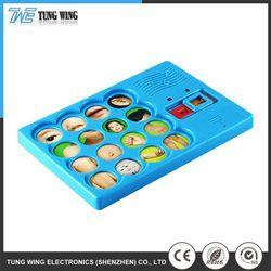China Customized Design CE & ROHS Certified ABS Material Sound Module for Children's Sound Book Educational Toy for sale