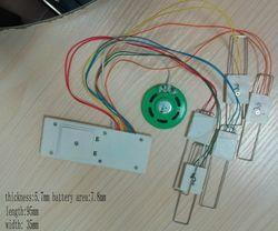 China Compact 95X35X5.7mm Sound Module with 40mm Speaker for Pop-up Books - ROHS, CE, CCC Certified for sale