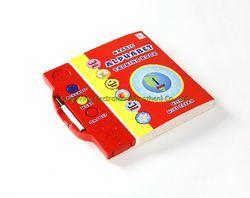 China CE&Rohs Certified Children's Wipe & Clean Talking Book with Interactive Buttons and Customizable Design for sale