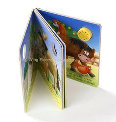 China ABS Material CE&Rohs Certified Children's Sound Story Book with Replaceable Batteries for sale