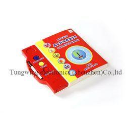 China CE&Rohs Certified Children's Sound Book with Customizable Design for Interactive Learning for sale