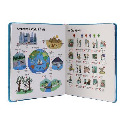 China Custom Educational Talking Books with Multilingual Audio, Independent Content Customization, and Child-Safe Compliance for sale