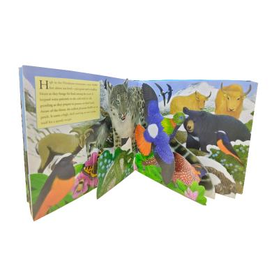 China 3D Interactive Pop Up Sound Book with Press-and-Play Sound Module and Child-Safe Volume Levels for sale