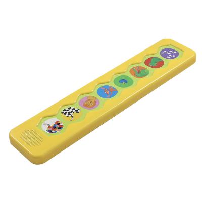 China Slim Long Strip Sound Module with Customizable Audio Content and Safe Eco-Friendly ABS Plastic Housing for Kids Sound Books for sale