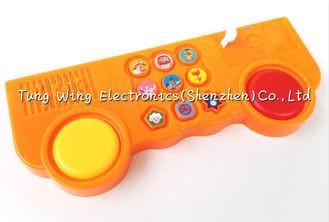 중국 9 소리 2 LED 아이들 말하는 책을 위한 기록 가능한 건강한 단위 단추 스위치 판매용