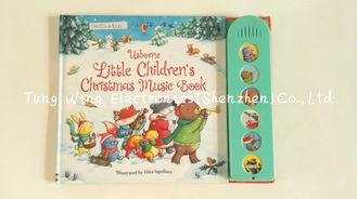 중국 UV 바니싱 베이비 사운드 북 6 버튼 ABS 사운드 녹음 모듈 판매용