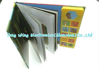 China ABS Cardboard Animal Sounds Book Module 300 Seconds Recordable Sound Modules for sale