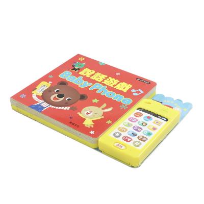 중국 아이들을 위한 6 버튼 맞춘 이야기 전화 사운드 모듈 아기 사운드 모듈 판매용