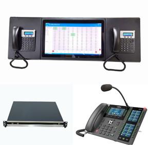 Китай Центр управления оператора телефонной системы и консоли глоточка IP PBX продается