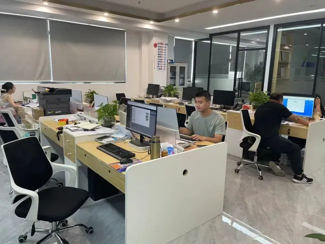 Industrial telephone production line