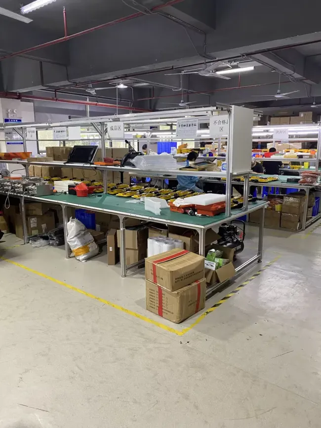 Quality control inspection