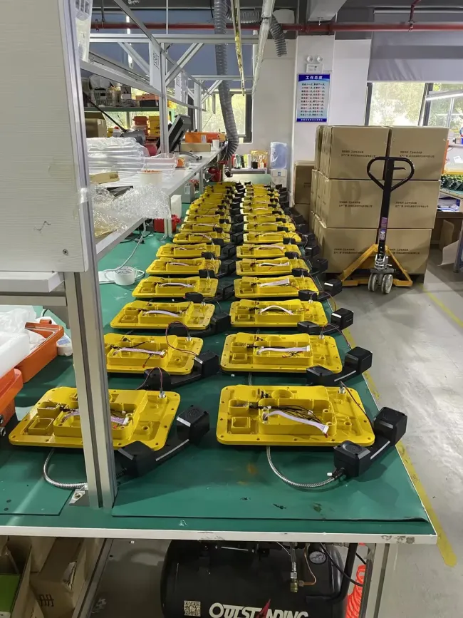 Industrial telephone components