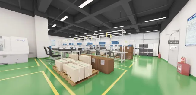 New factory construction