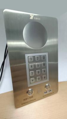 China Custom Rugged Rustproof SIP  Intercom Hands Free clean room phone for sale