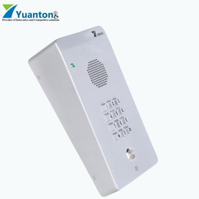 China Telefoon van de het S.O.S.noodsituatie van de handen de Vrije Antivandaal voor Parkeerplaatsen/Openbaar Vierkant for sale