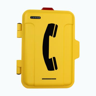 China Prison Weatherproof Outdoor Emergency Phone Vandal Resistant With Full Keypad for sale