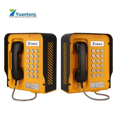 China IP67 de Noodsituatietelefoons van de vochtigheids Bestand Lift met Opvlammende Lamp for sale