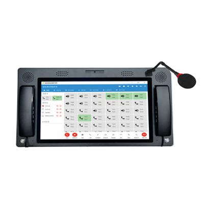 China Desk In Control Room Office IP Pbx Telephone Business Phone Systems for sale