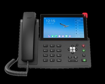 China 3.5 Inches Ip Pbx Telephone System , Communication Process Ip Video Phone for sale