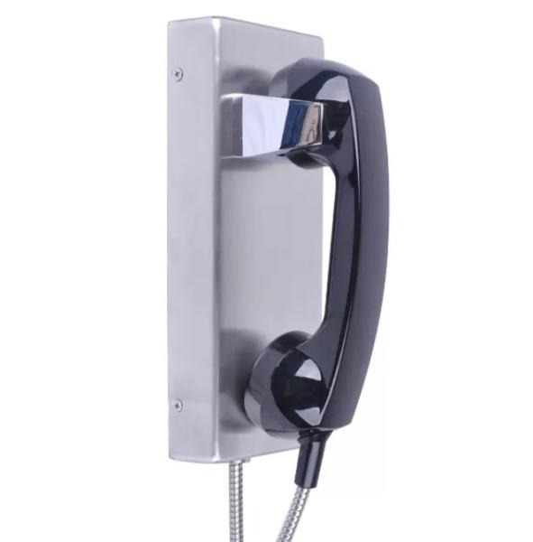 Gevangenistelefoon Vandalismebestendige telefoon Noodoproepsystemen voor gevangenissen