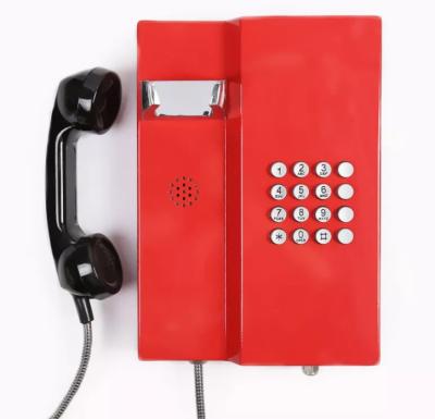 Cina Telefono analogico dell'interno dello PSTN, telefono resistente del vandalo della linea diretta degli ospiti dell'interno in vendita