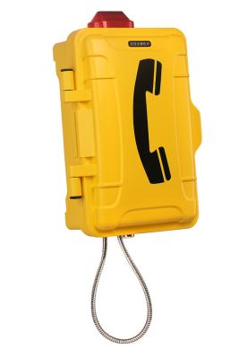 China Outdoor IP68 Wall Mounted Telephone Industrial Weatherproof Type for sale