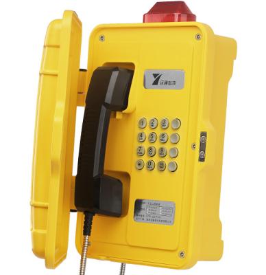 China IP68 Vochtbestendige telefoon voor industriële explosiegevaarlijke omgevingen for sale
