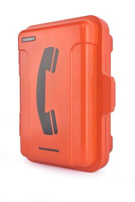 Ip68 Wireless Lan Telefono industriale resistente alle intemperie con audio-codec a suono chiaro