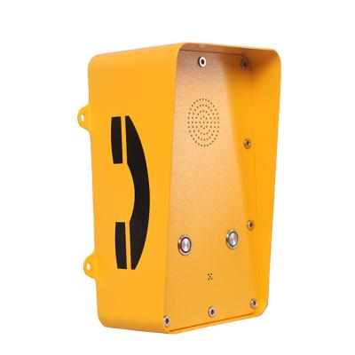 China Weatherproof Industrial Telephone With Audio Codec And Alarm Functions for sale