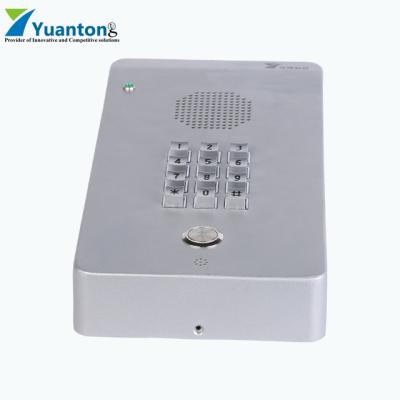 China Explosiebestendige VoIP-netwerktelefoon voor noodbewakingscentrum for sale