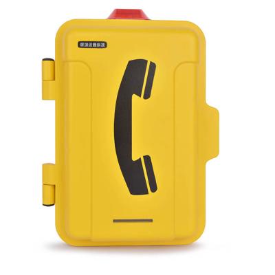 China Ip68 Explosion Proof Weatherproof Industrial Telephone With 50Hz Frequency And Optional LCD Display for sale