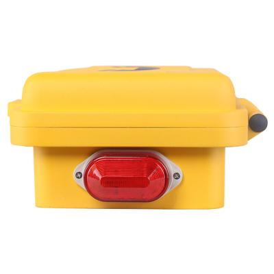 Wandmontiertes IP68 wetterfest Lautsprechtelefon mit Aluminiumgehäuse